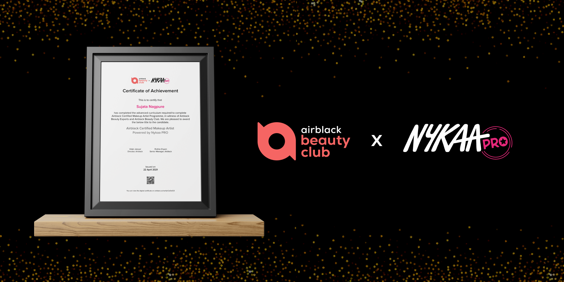 Airblack and Nykaa PRO come together to launch advanced makeup ...